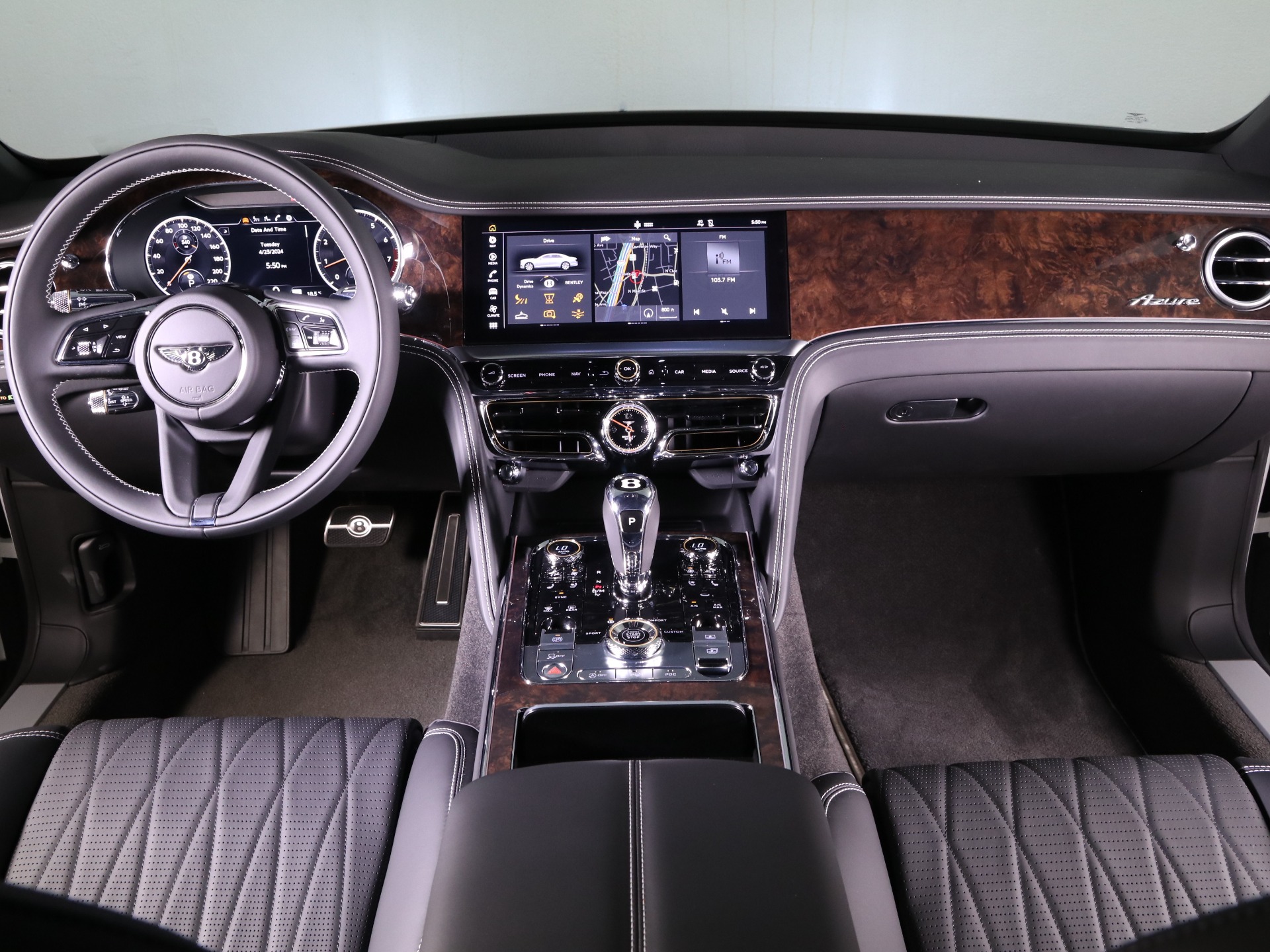 Bentley Flying Spur Interior