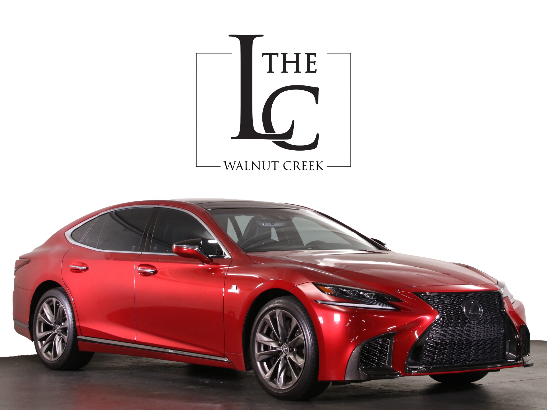 Used 2018 Lexus LS 500 F Sport For Sale (Sold) | Bentley Walnut Creek Stock #UP004383