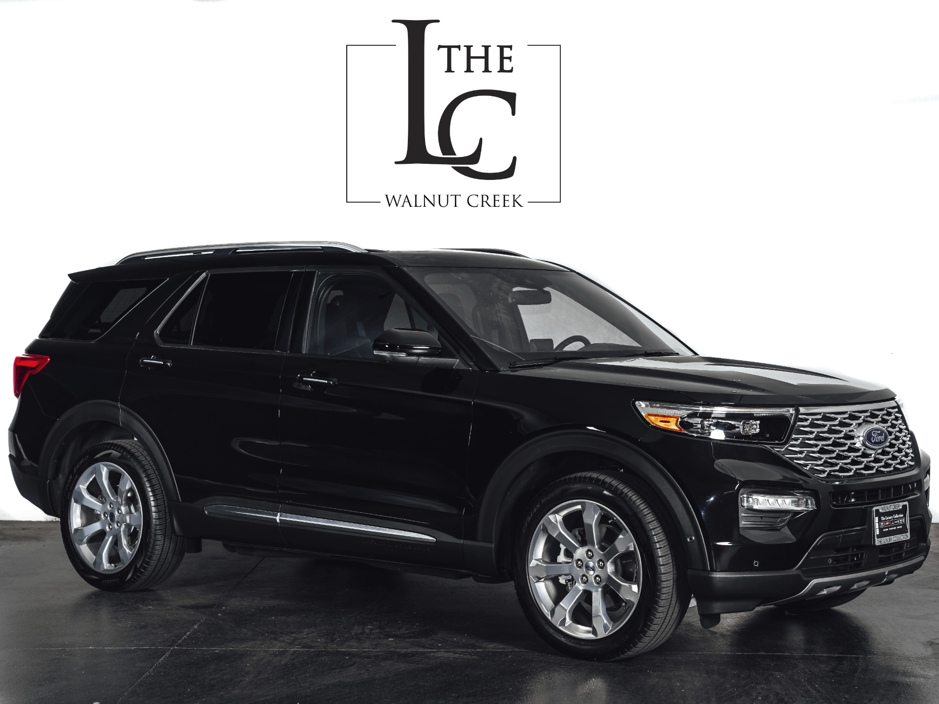 Used 2020 Ford Explorer Platinum For Sale (Sold) | Bentley Walnut Creek ...