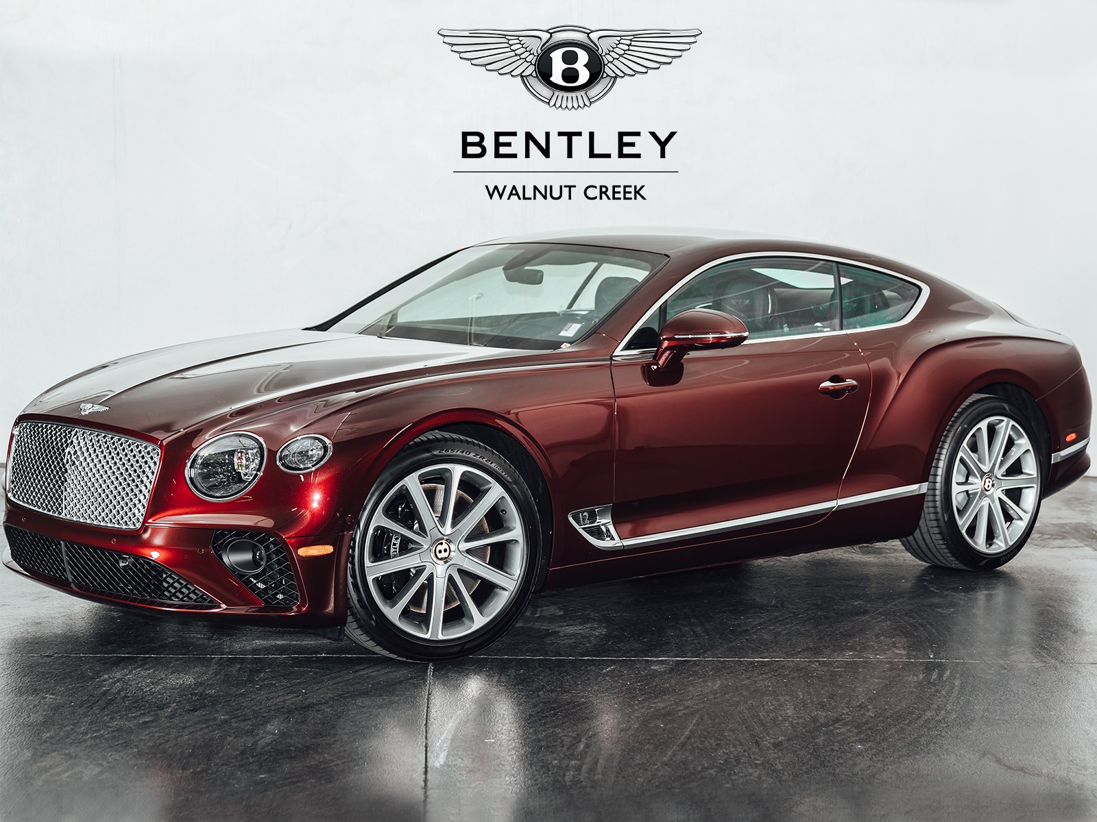 New 2020 Bentley Continental GT W12 For Sale (Sold) | Bentley Walnut ...