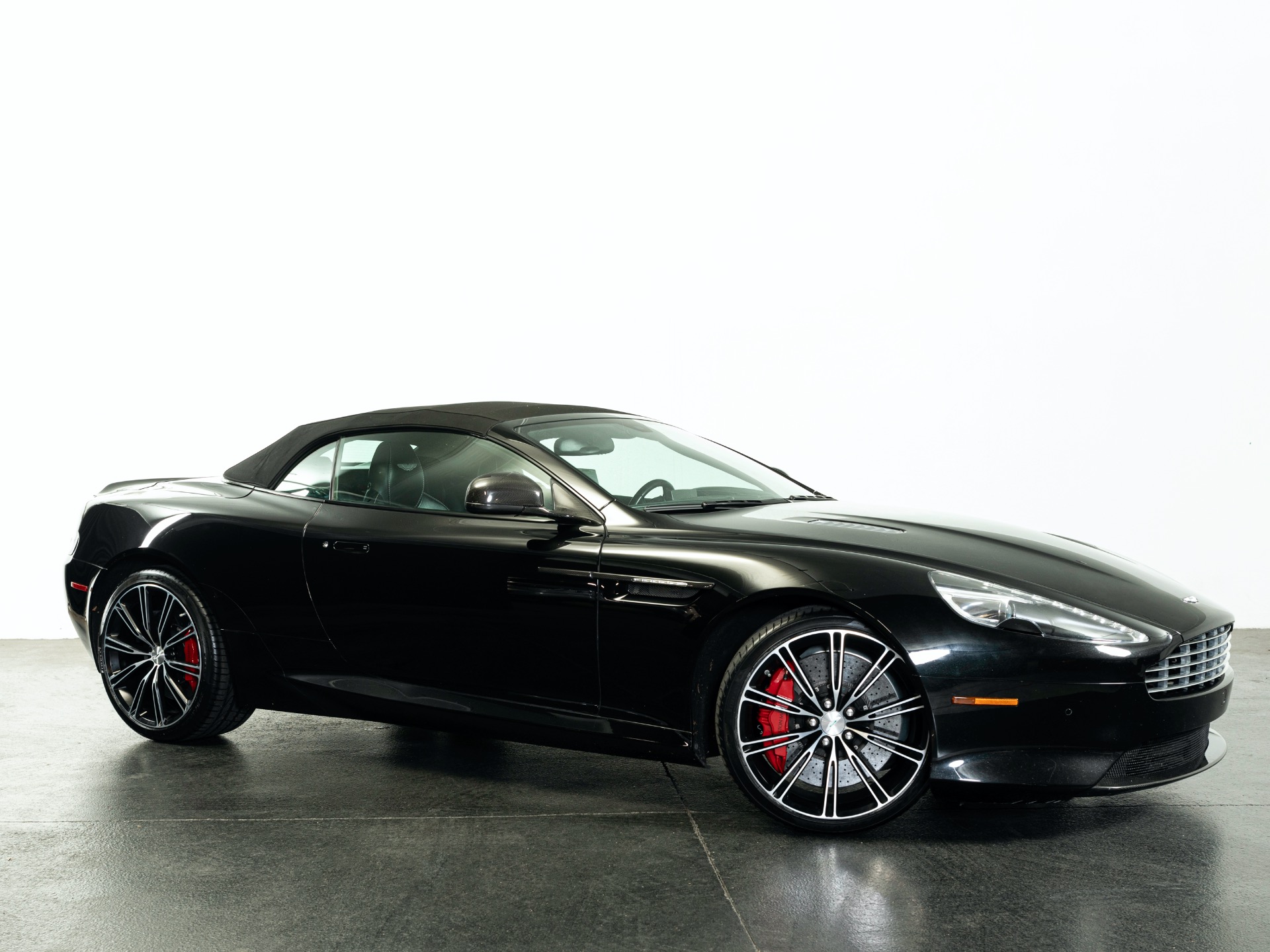 Aston Martin Db9 Black Convertible