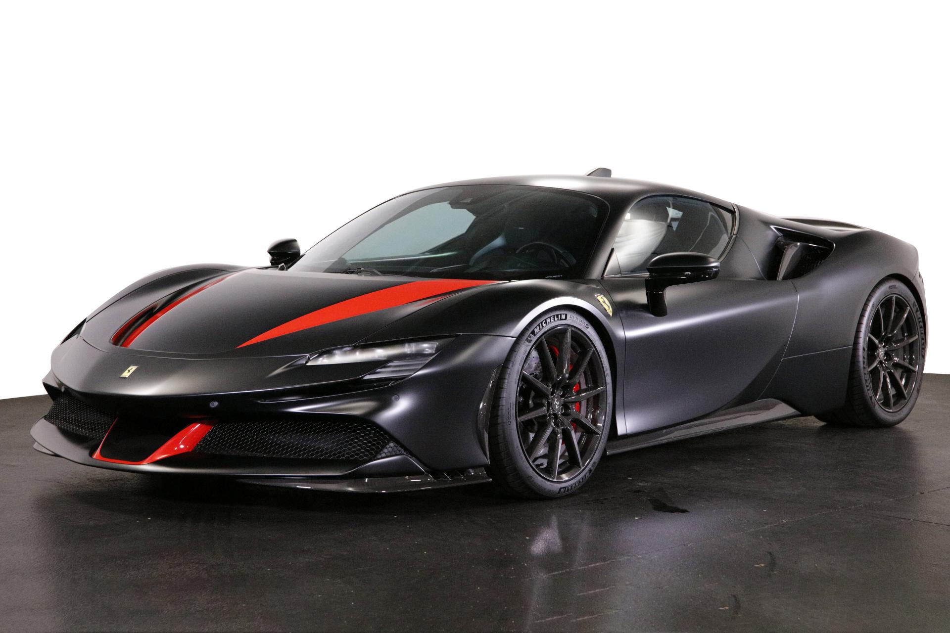 Used 2022 Ferrari SF90 Stradale For Sale Sold Bentley Walnut Creek Stock UC271630