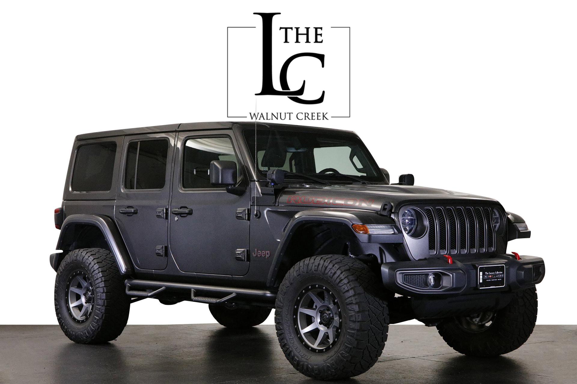 Used 2019 Jeep Wrangler Unlimited Rubicon For Sale (Sold) | Bentley ...