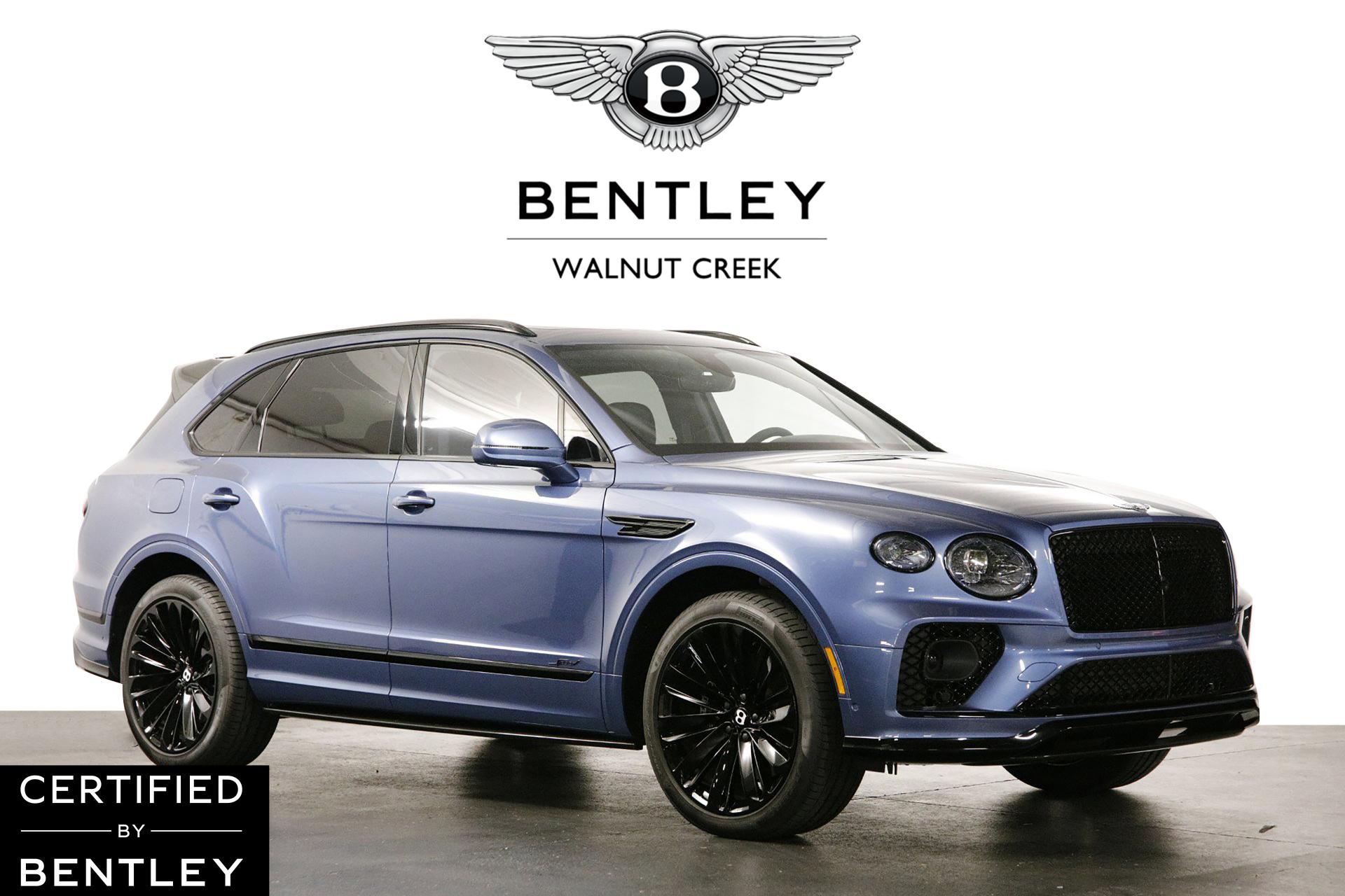 Used 2022 Bentley Bentayga Speed For Sale (Sold) | Bentley Walnut Creek ...