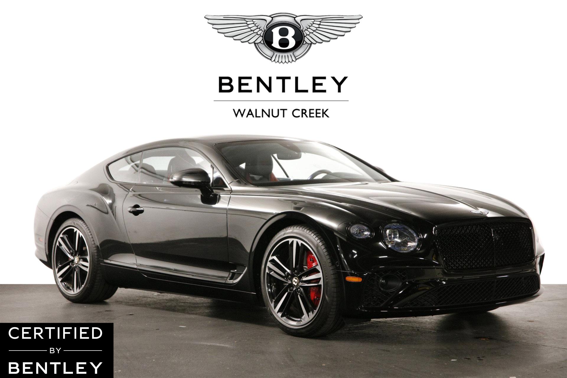 Used 2020 Bentley Continental GT V8 For Sale (Sold) | Bentley Walnut ...