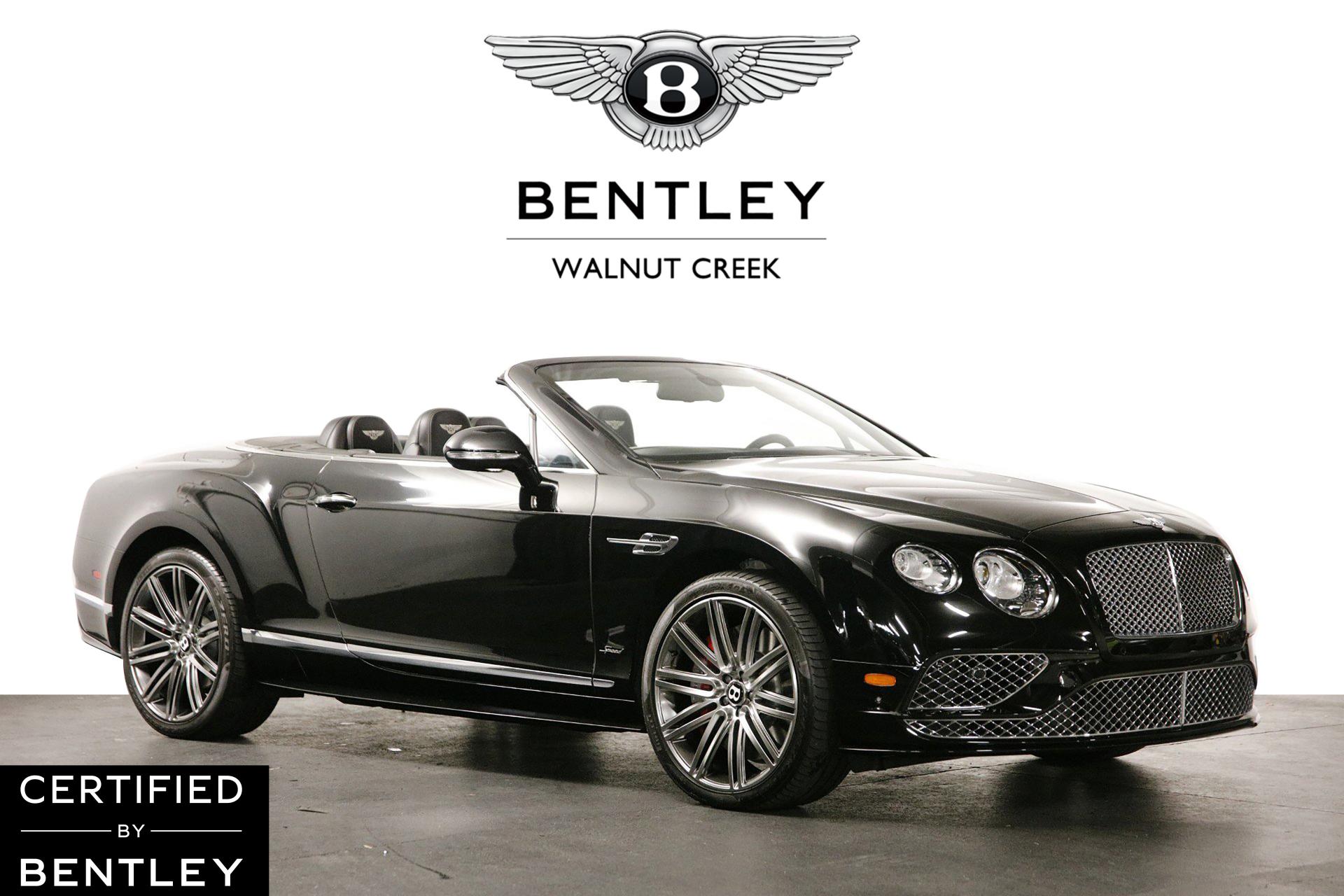 Used 2017 Bentley Continental GT Speed For Sale (Sold) | Bentley Walnut ...