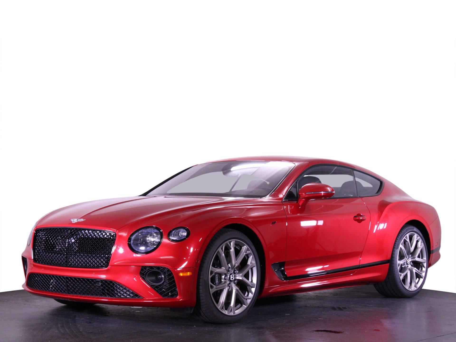 Bentley Continental Coupe Red