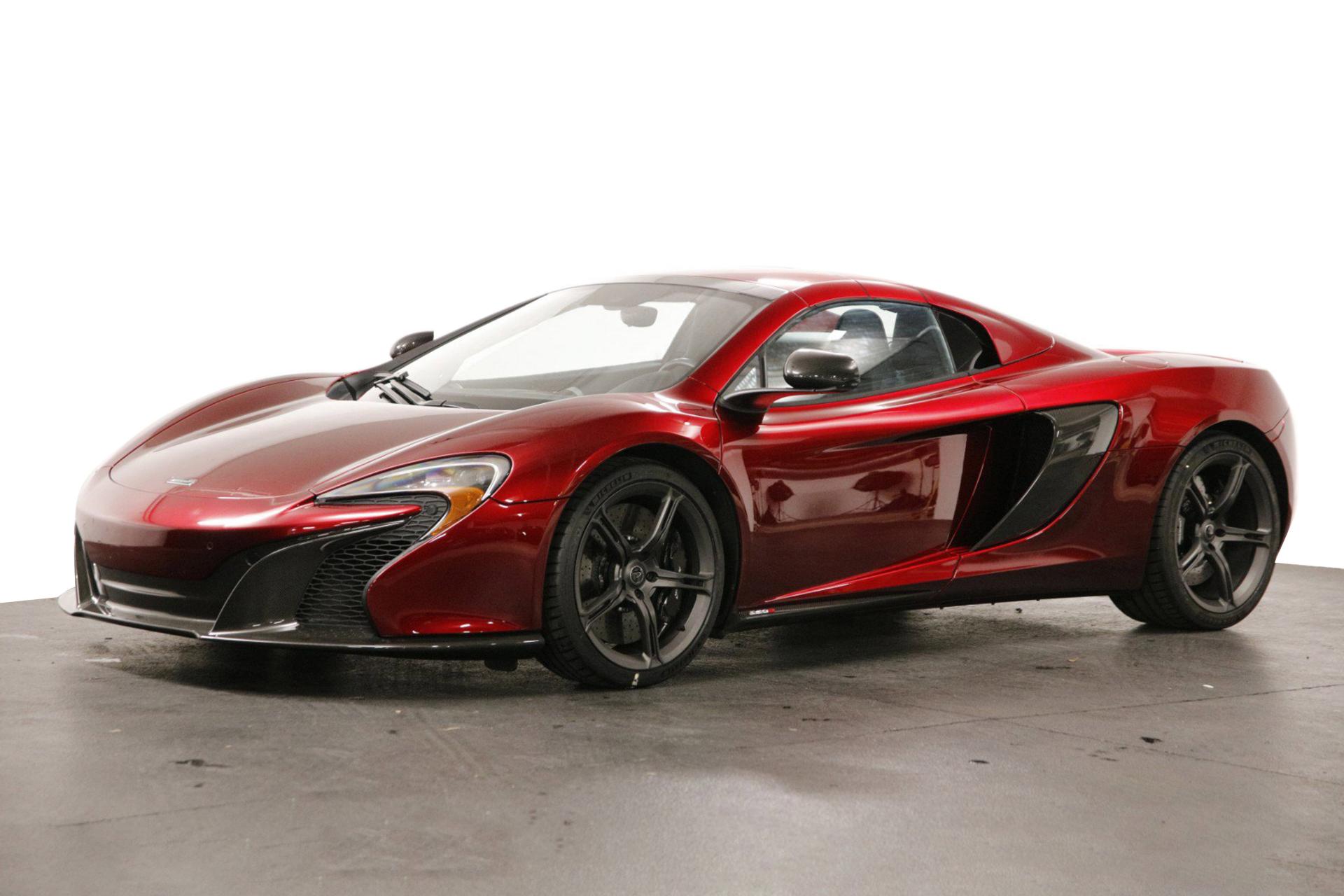 Mclaren 650s Red